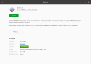 Download Ubuntu Client - deviceTRUST