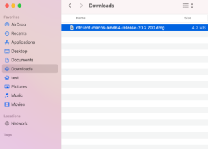 Download macOS Client - deviceTRUST
