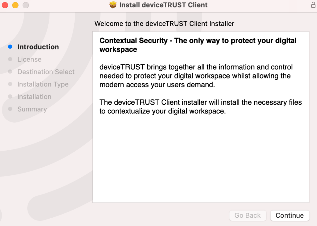 Download macOS Client - deviceTRUST