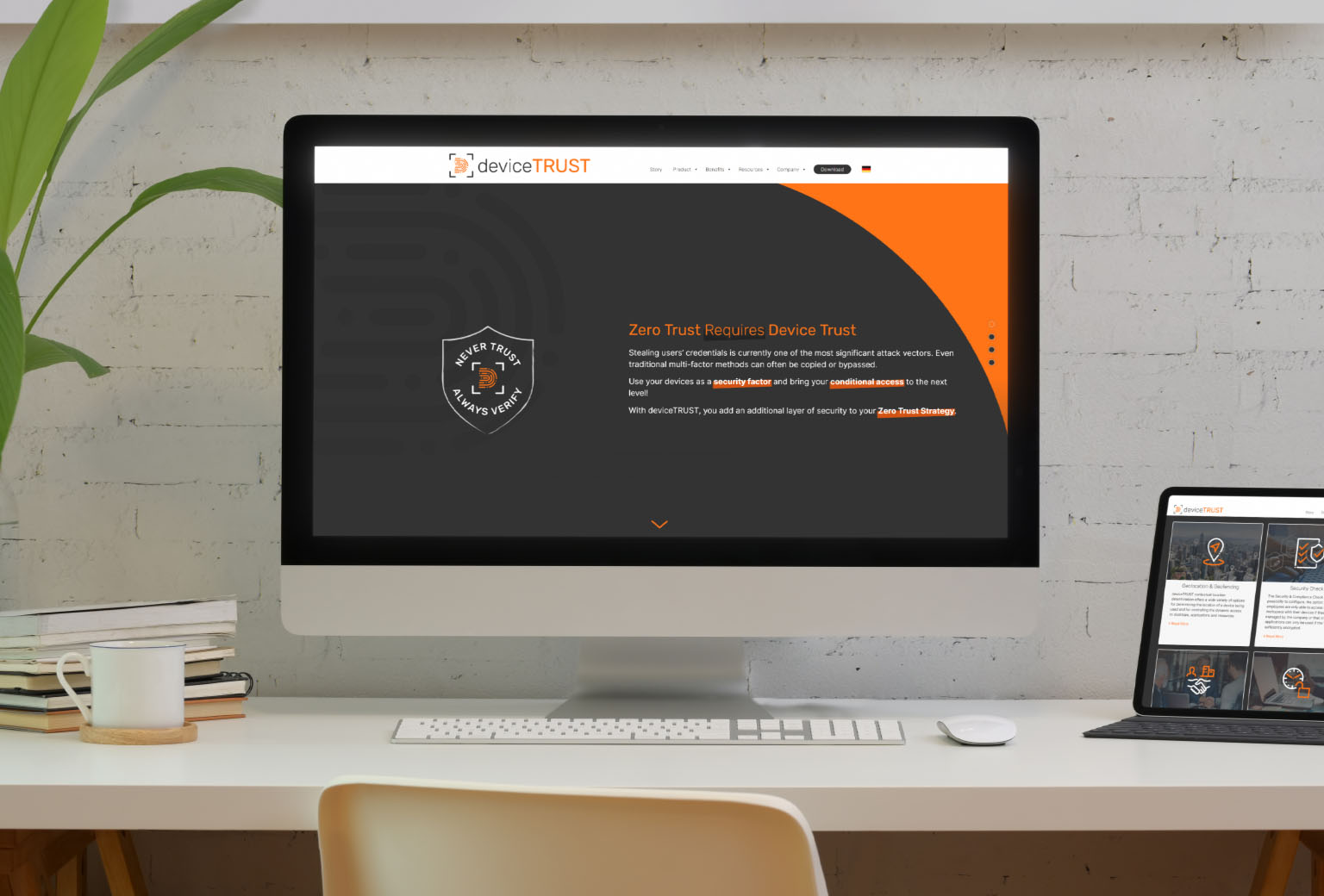 Welcome to our new deviceTRUST Homepage! - deviceTRUST